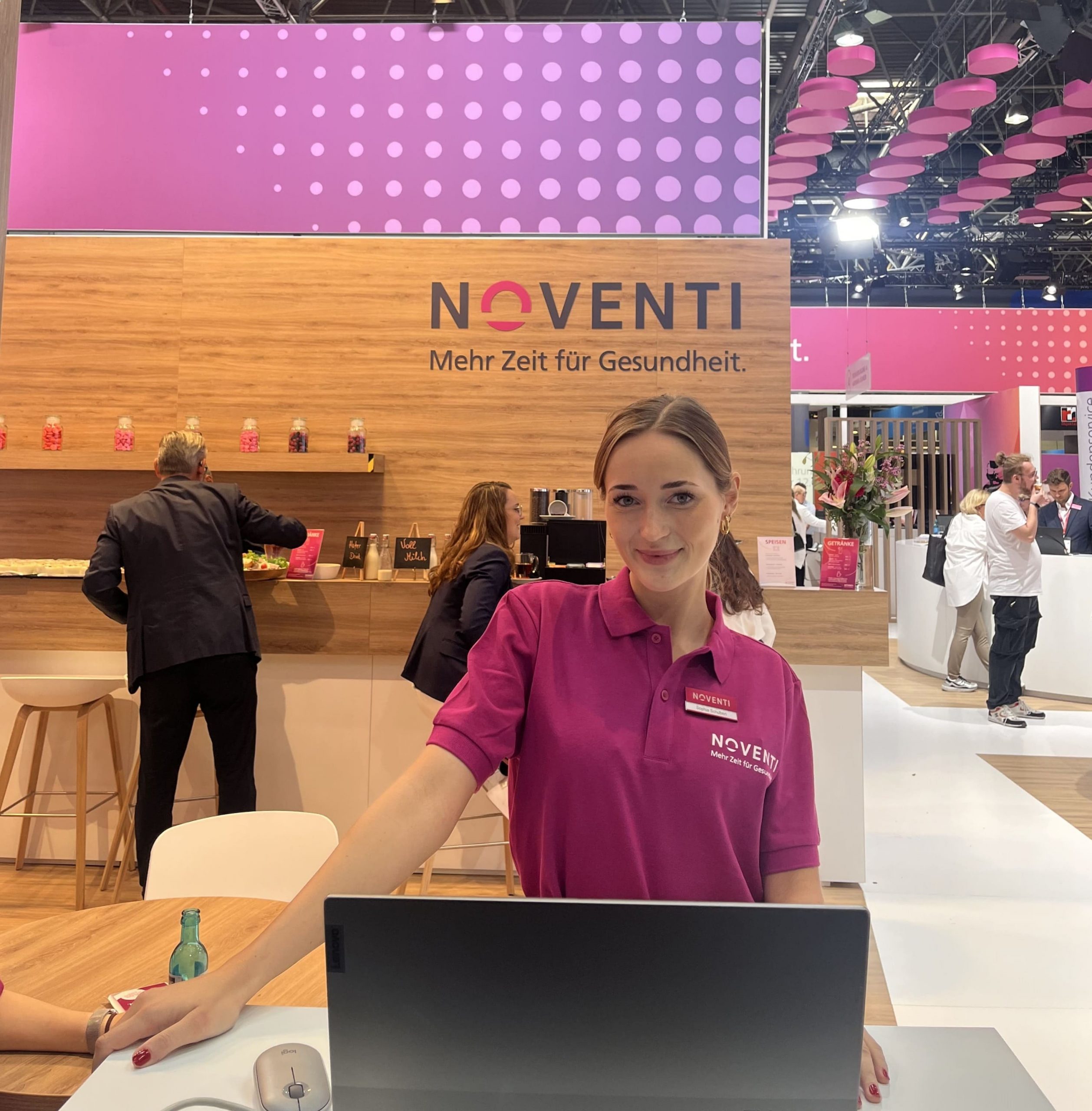 Glowstaff™ Agentur: Hostessen für die expopharm Düsseldorf buchen